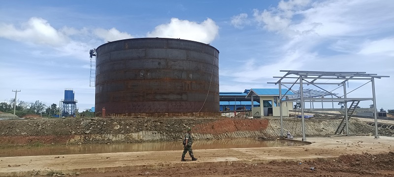 PT MSS Lakukan Uji Coba Pabrik Minyak Kelapa Sawit di Desa Sendawar ...