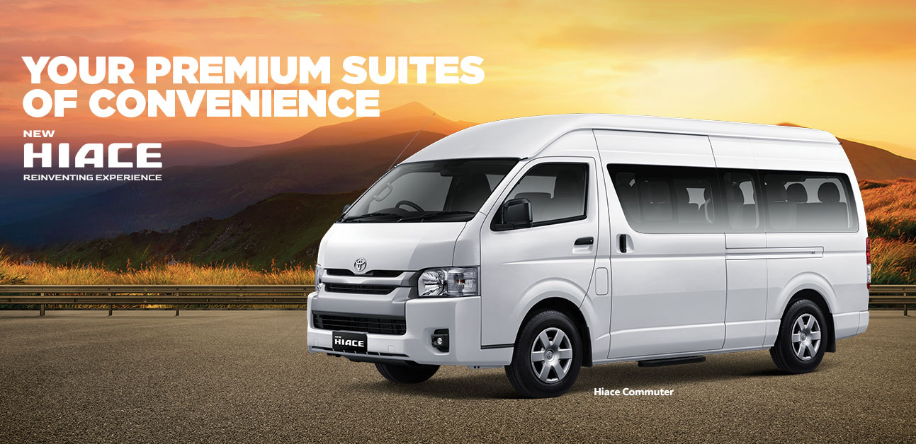 Toyota New Hiace Commuter: Minibus Handal, Modern, dan Nyaman untuk ...