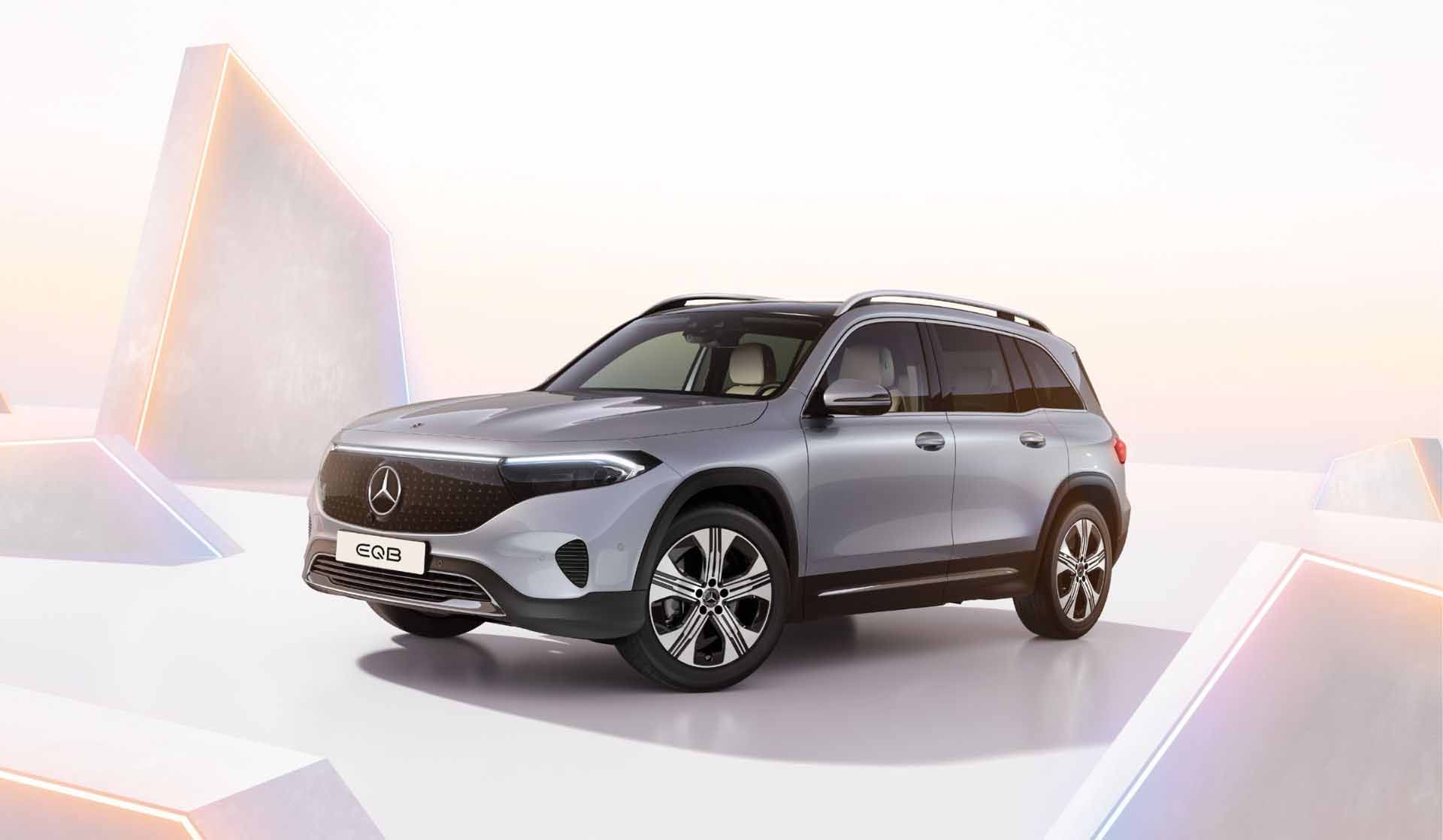 Mercedes-Benz EQB: SUV Listrik 7-Penumpang – Perpaduan Keluasan ...
