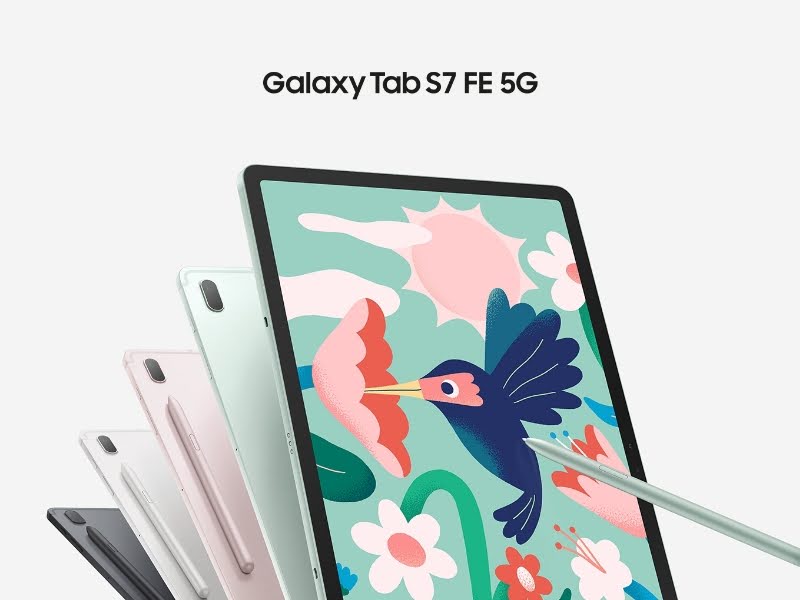 Samsung Galaxy Tab S7 FE 5G: Tablet Serbaguna dengan Layar Besar dan ...