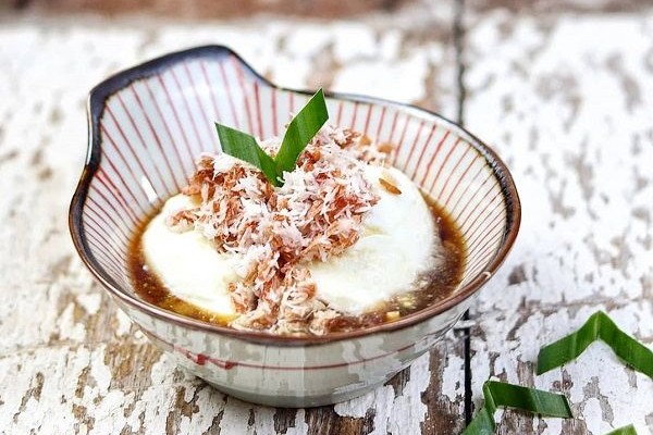 Ampiang Dadiah Kuliner Tradisional Minangkabau yang Sederhana namun lezat