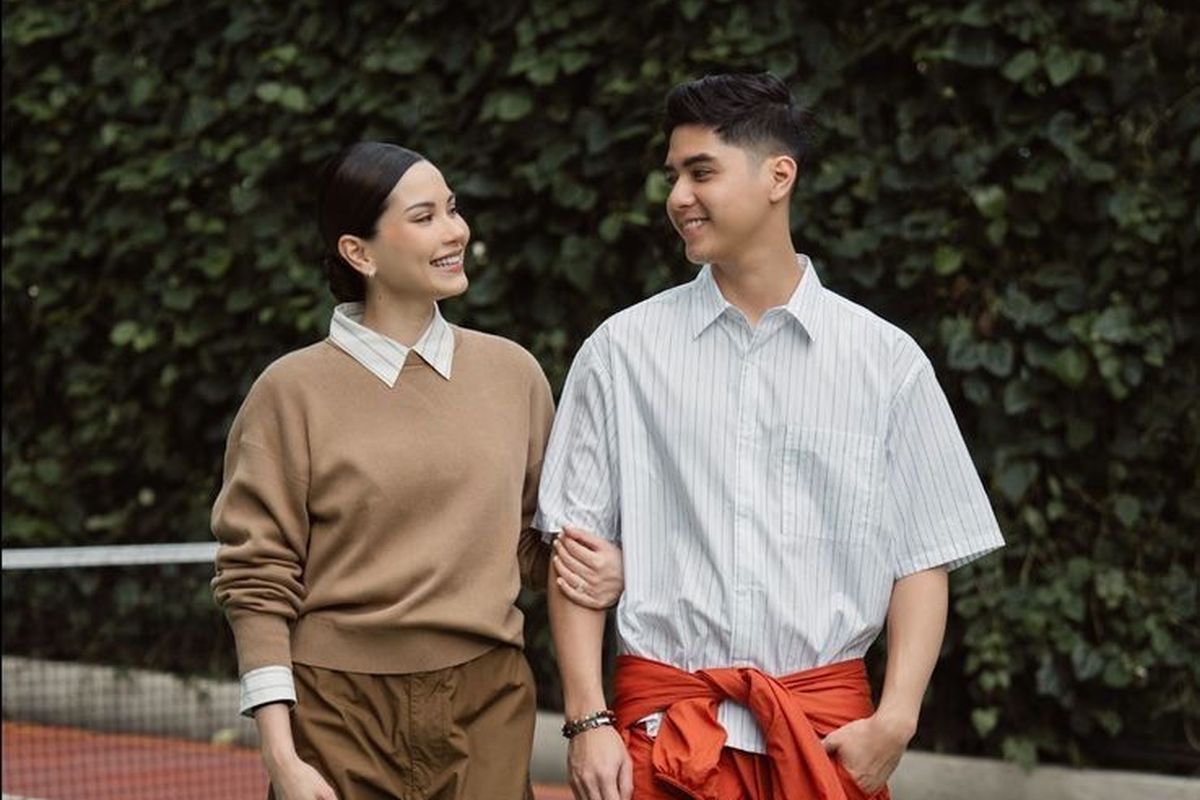 Al Ghazali dan Alyssa Daguise Menikah, Presiden Prabowo Subianto ...