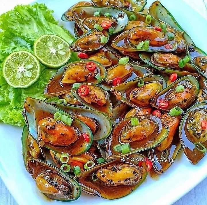 Kerang Hijau Lada Hitam, Hidangan Lezat yang Menggugah Selera