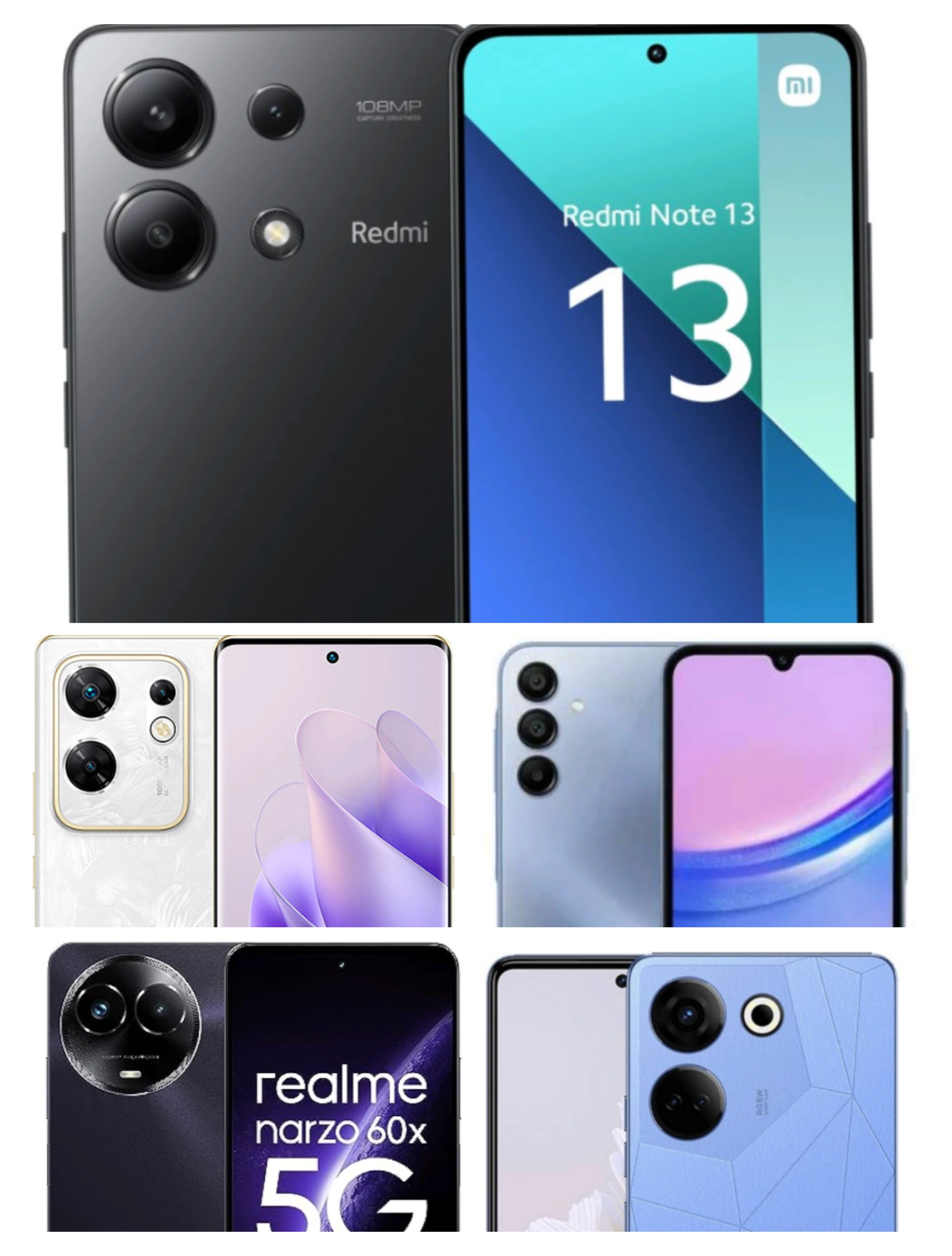Rekomendasi HP Murah dengan Layar AMOLED Terbaik 2025