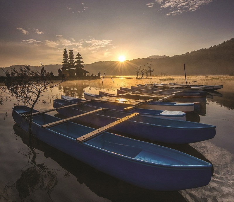Danau Tamblingan di Bali, Keindahan Alam Berpadu Dengan Kebudayaan