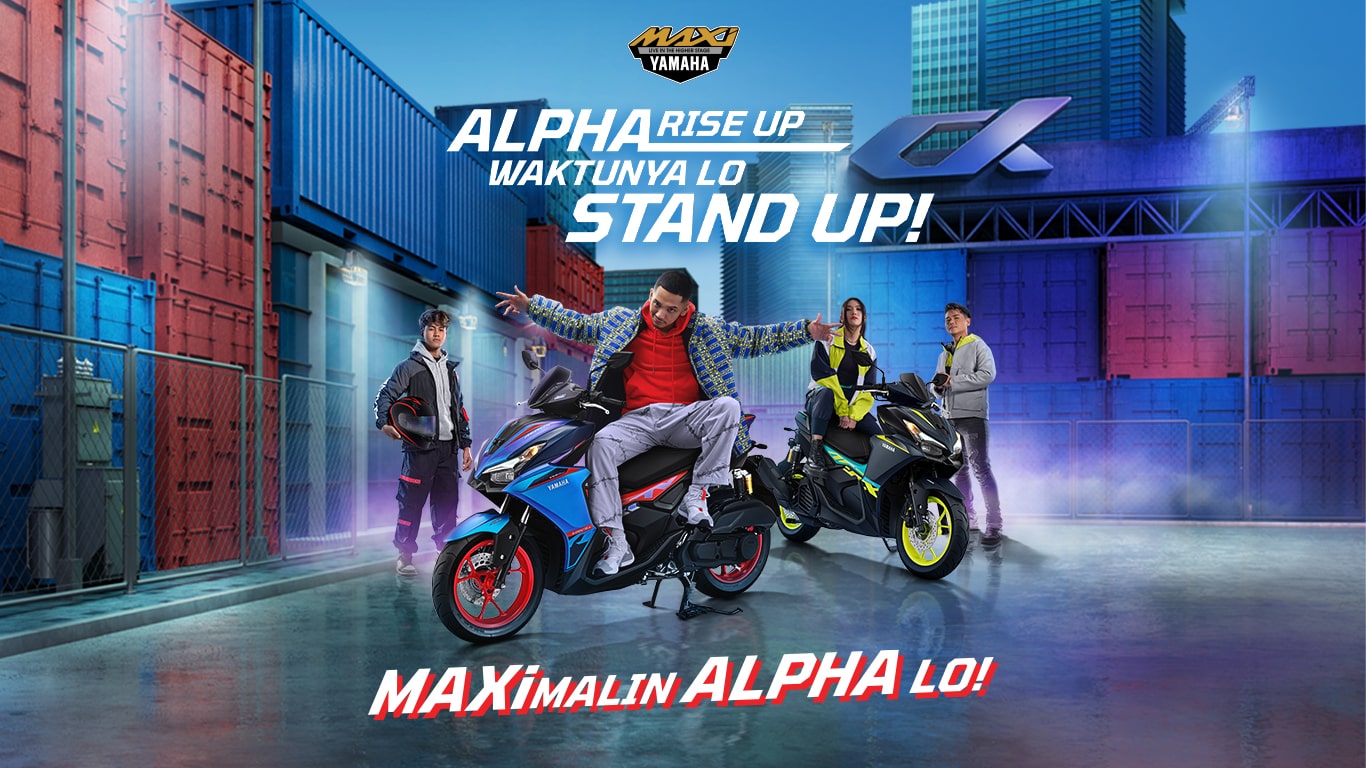 Yamaha Aerox Alpha 2025: Maxi Scooters Stylish dengan Turbo Electric ...