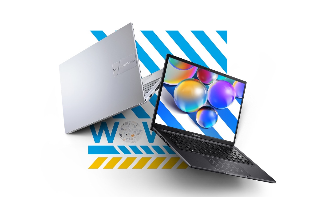 ASUS Vivobook 14 (M1407): Laptop Harian yang Stylish, Tangguh, dan Siap ...