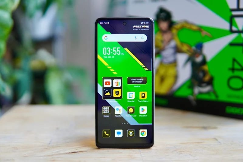 Infinix HOT 40 Pro Free Fire Edition: Smartphone Stylish untuk Para ...