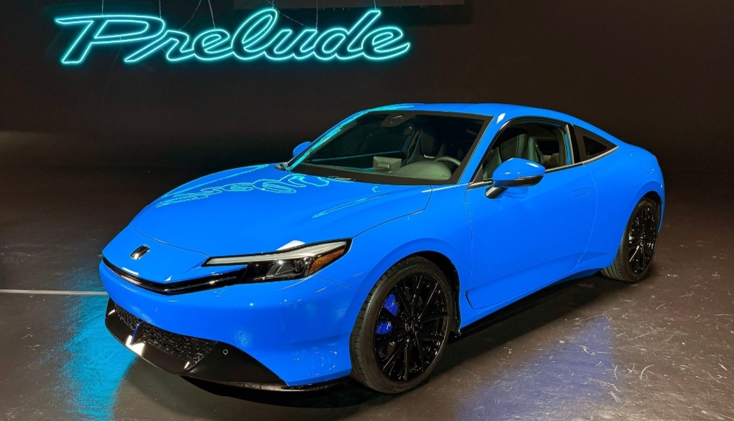 Honda Prelude 2026 Resmi Bangkit, Perpaduan Desain Sporty dan Teknologi ...