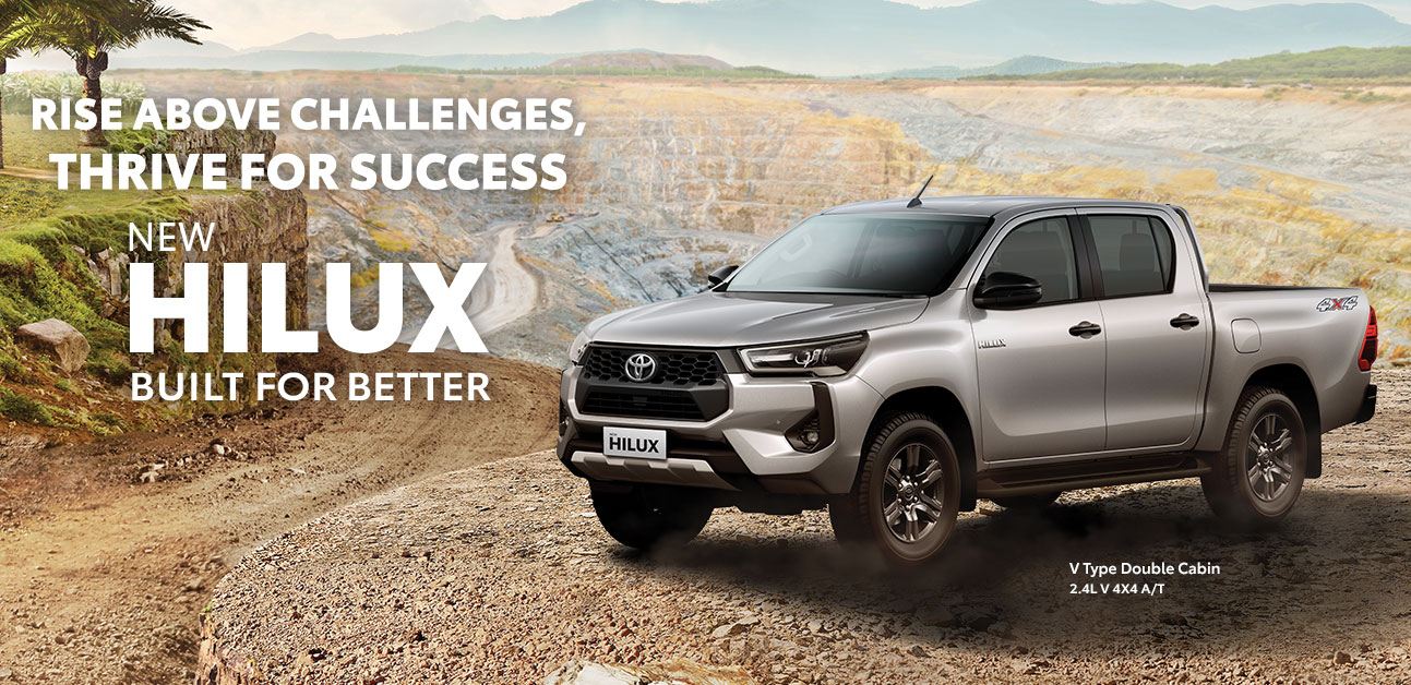 Toyota Hilux Double Cabin V-Type: Pikap 4×4 Flagship dengan Performa ...
