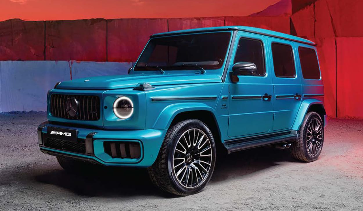 Mercedes-AMG G 63: SUV Legendaris dengan Performa Tinggi & Karakter Tangguh