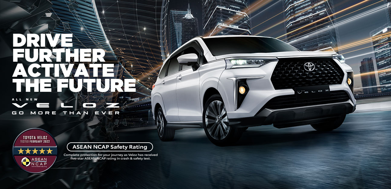 Toyota All New Veloz – MPV Premium 7-Seater Stylish dengan Teknologi ...