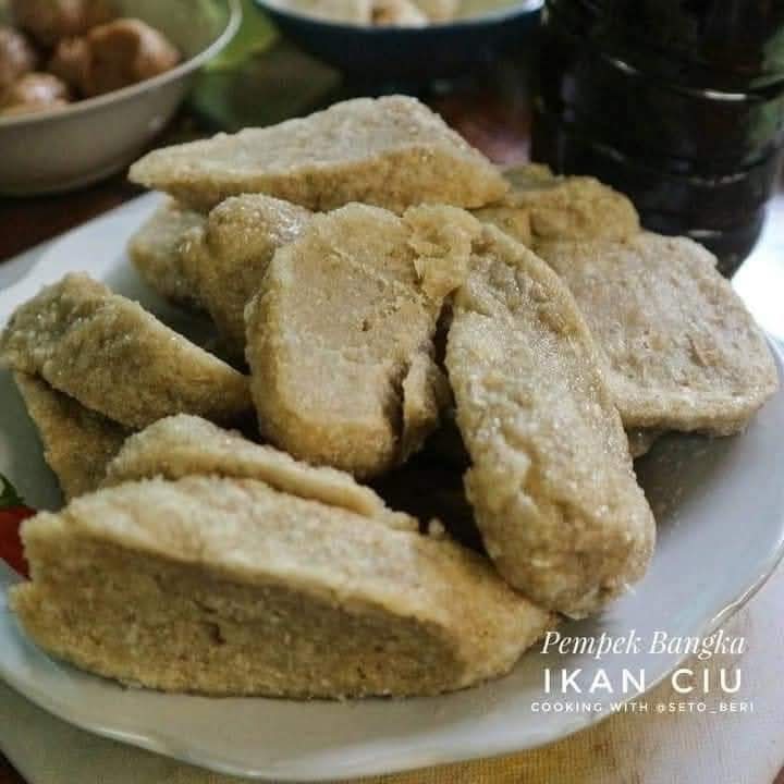 Pempek Bangka Ikan Ciu, Hidangan Lezat dengan Rasa yang Khas, Jadi ...